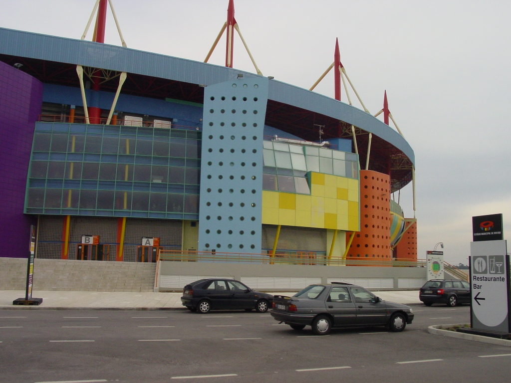 Aveiro Municipal Stadium - Rota da Bairrada