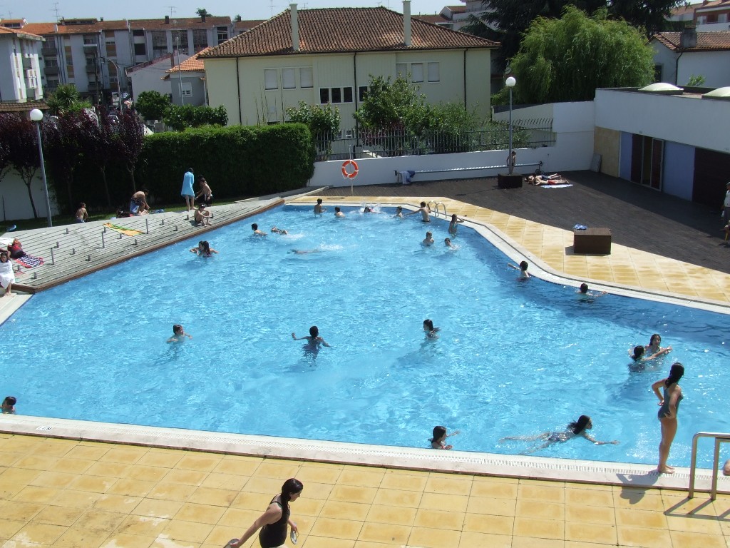 Piscina Municipal de Águeda - Rota da Bairrada